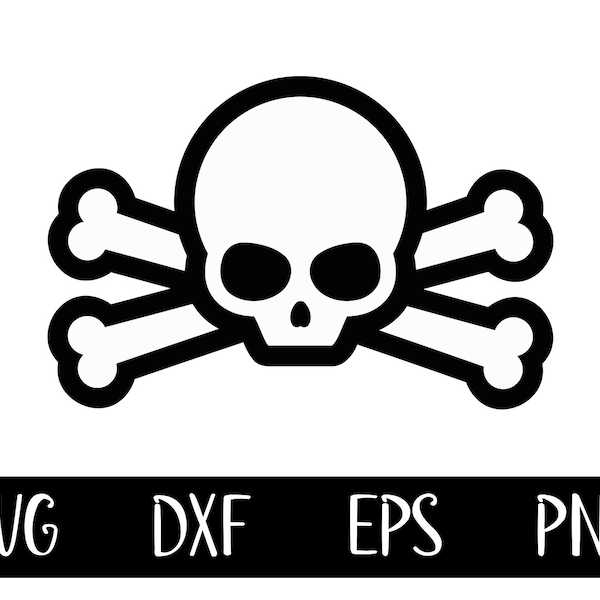 Jolly Roger Stencil - Etsy