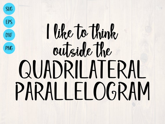 Quadrilateral Memes Proving A Quadrilateral Is A Parallelogram