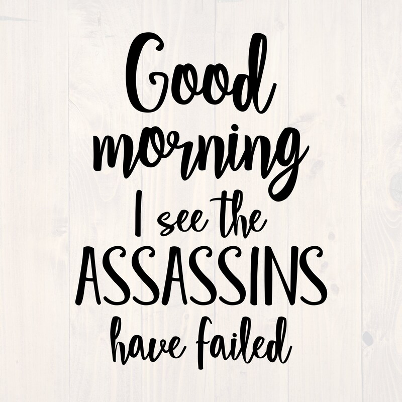 Funny Good Morning Quotes - Etsy