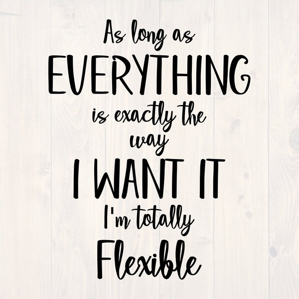 I Want It That Way Svg - Etsy