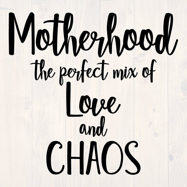 The Perfect Mix Svg - Etsy