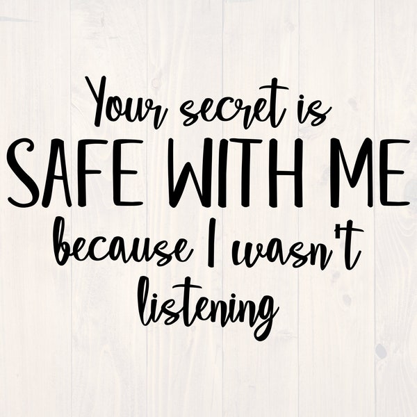 Your Safe With Me Svg - Etsy