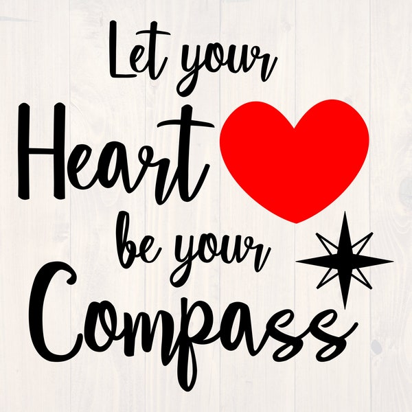 Let Not Your Heart - Etsy