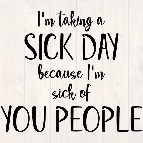 Sick - Etsy