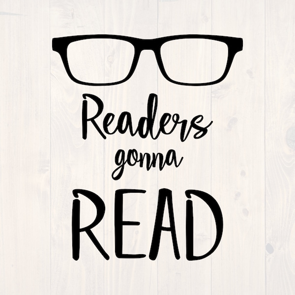 Read Svg - Etsy