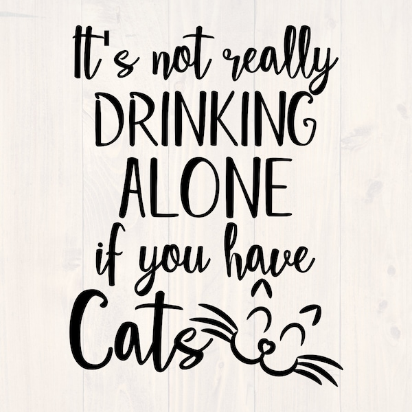Drinking Alone - Etsy