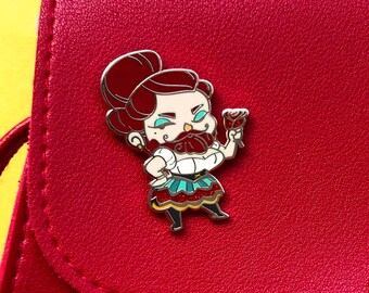 Big Top Parade Clown Enamel Pin Fantasy Pin Circus Balloon | Etsy