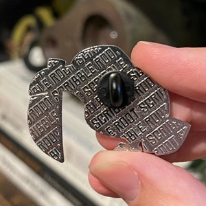 Murder of Crows Enamel Pin | Fantasy Pin | Spooky Halloween Bird ...