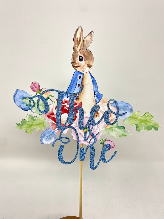 Peter Rabbit Cake Topper - Etsy
