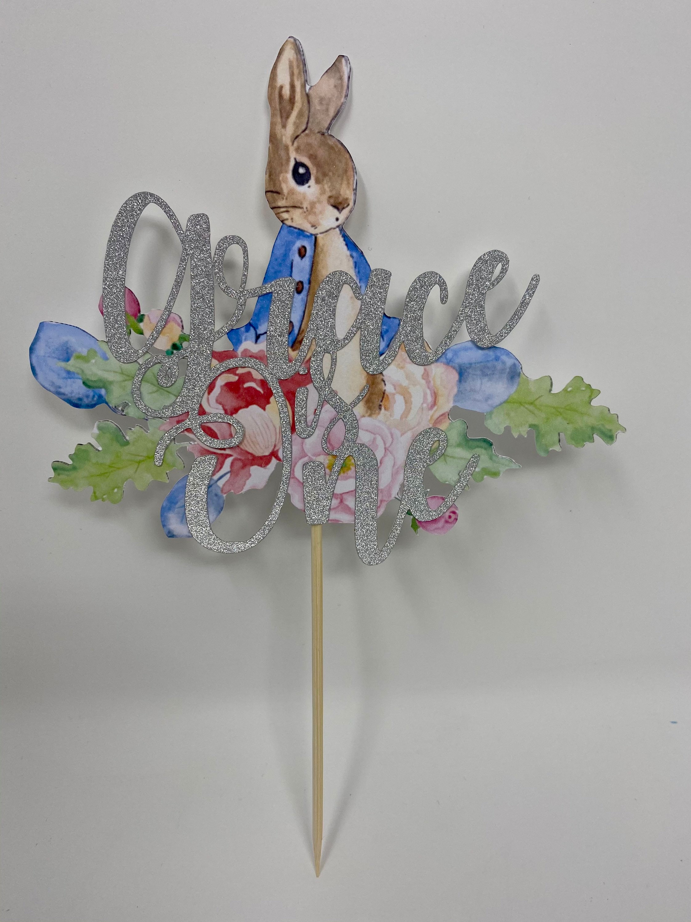 Peter Rabbit Cake Topper | Etsy UK