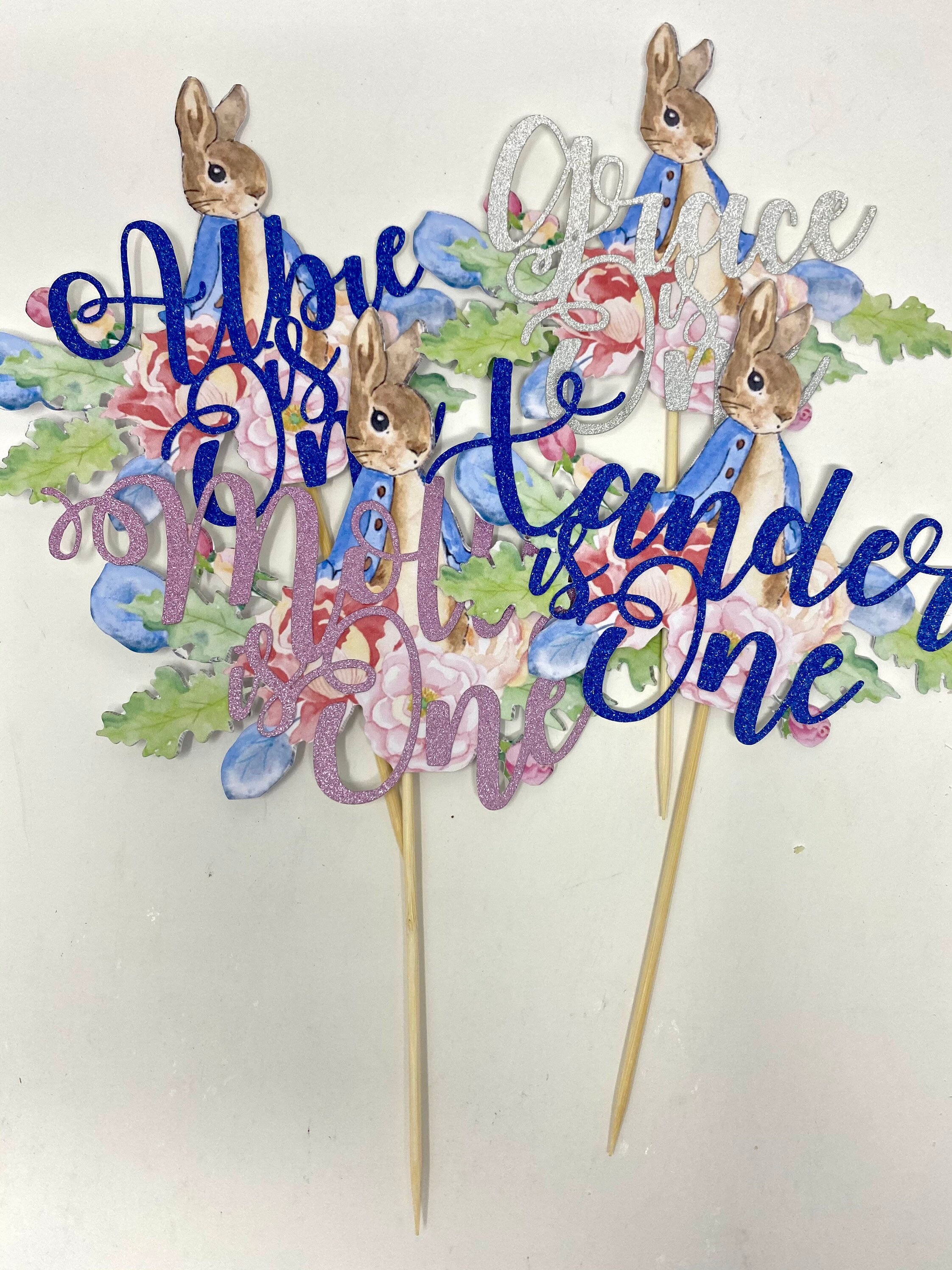 Peter Rabbit Cake Topper | Etsy UK