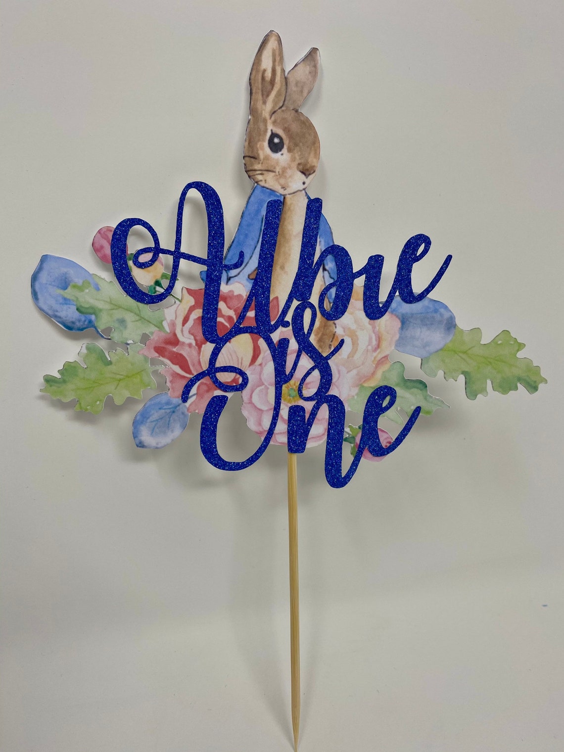 Peter Rabbit Cake Topper | Etsy UK