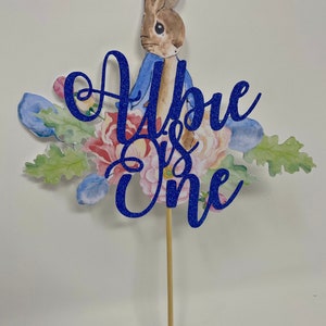 Peter Rabbit Cake Topper - Etsy UK