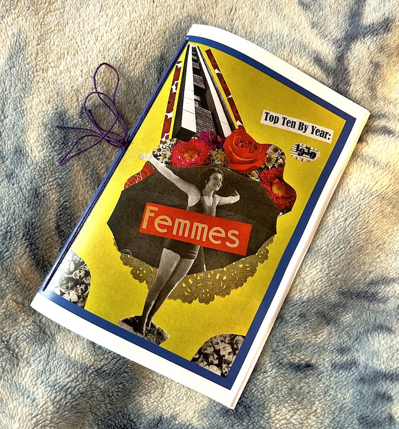 Top Ten by Year: 1930 Zine (#8) - Etsy