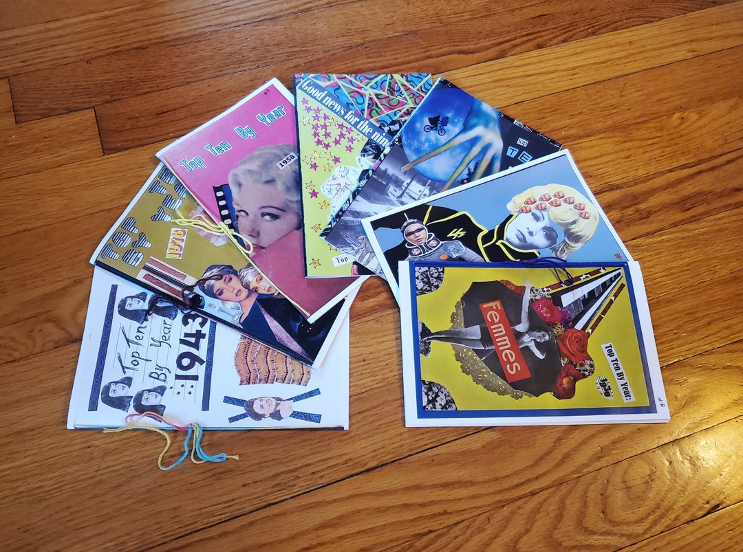 Top Ten by Year Bundle - 7 Film Zines - Etsy