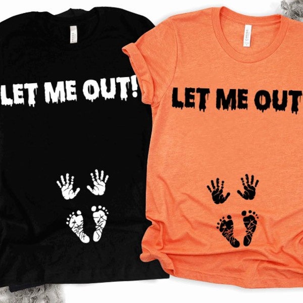Halloween Maternity Shirt - Etsy