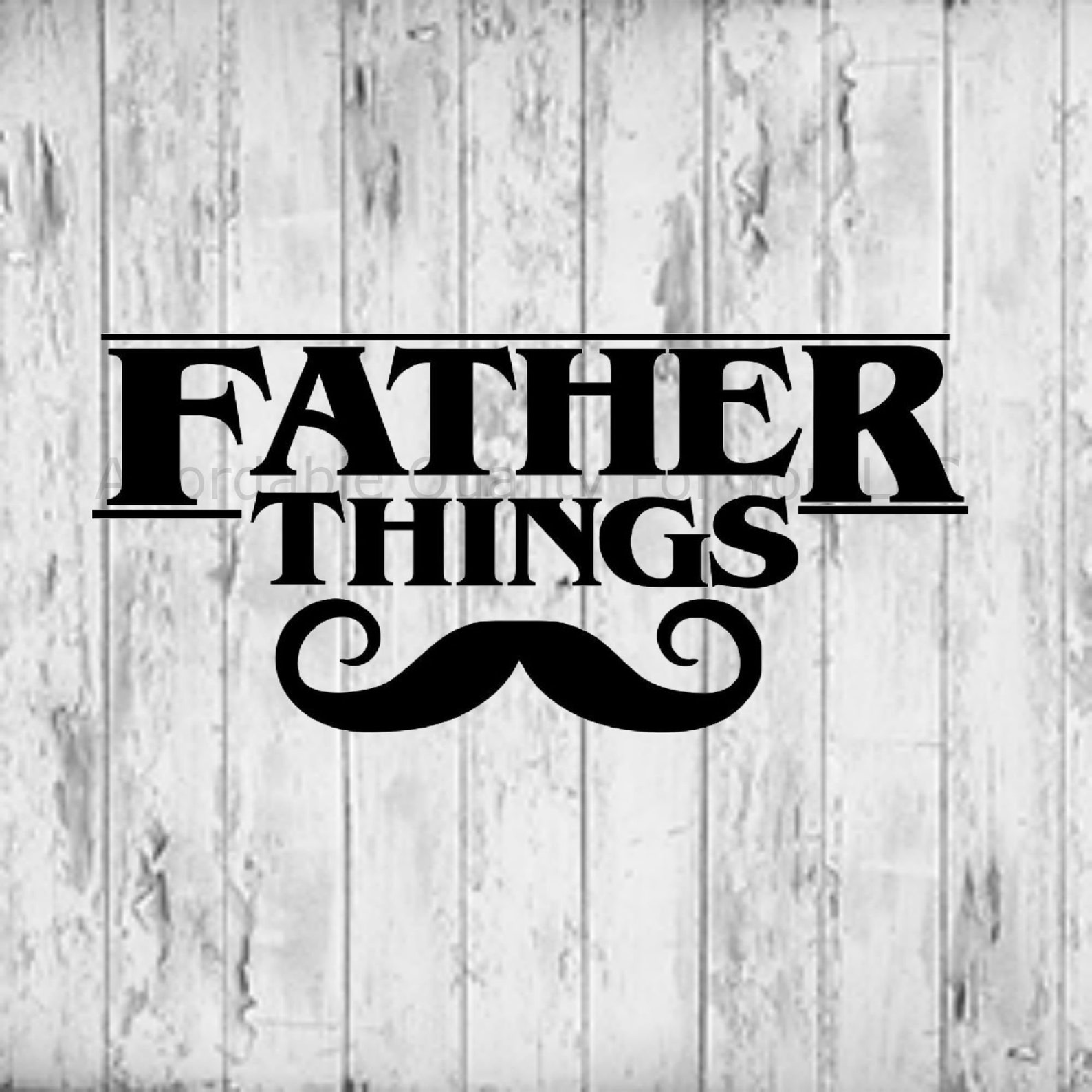 Father-things-mustache-beard-dad-svg-png-jpg-instant Download - Etsy