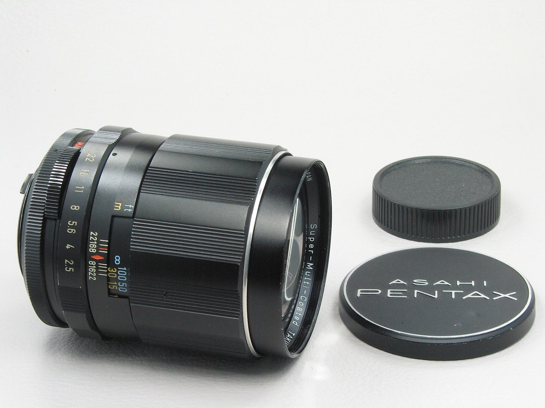 Pentax SMC Takumar M42 Lens 135mm F/2.5 937 - Etsy