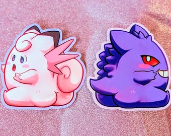 gengar clefable