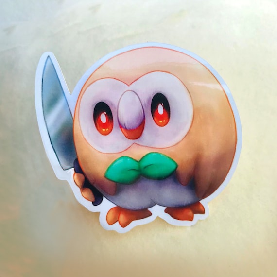 Pokemon 2722 Shiny Rowlet Pokedex: Evolution, Moves, Location, Stats ...