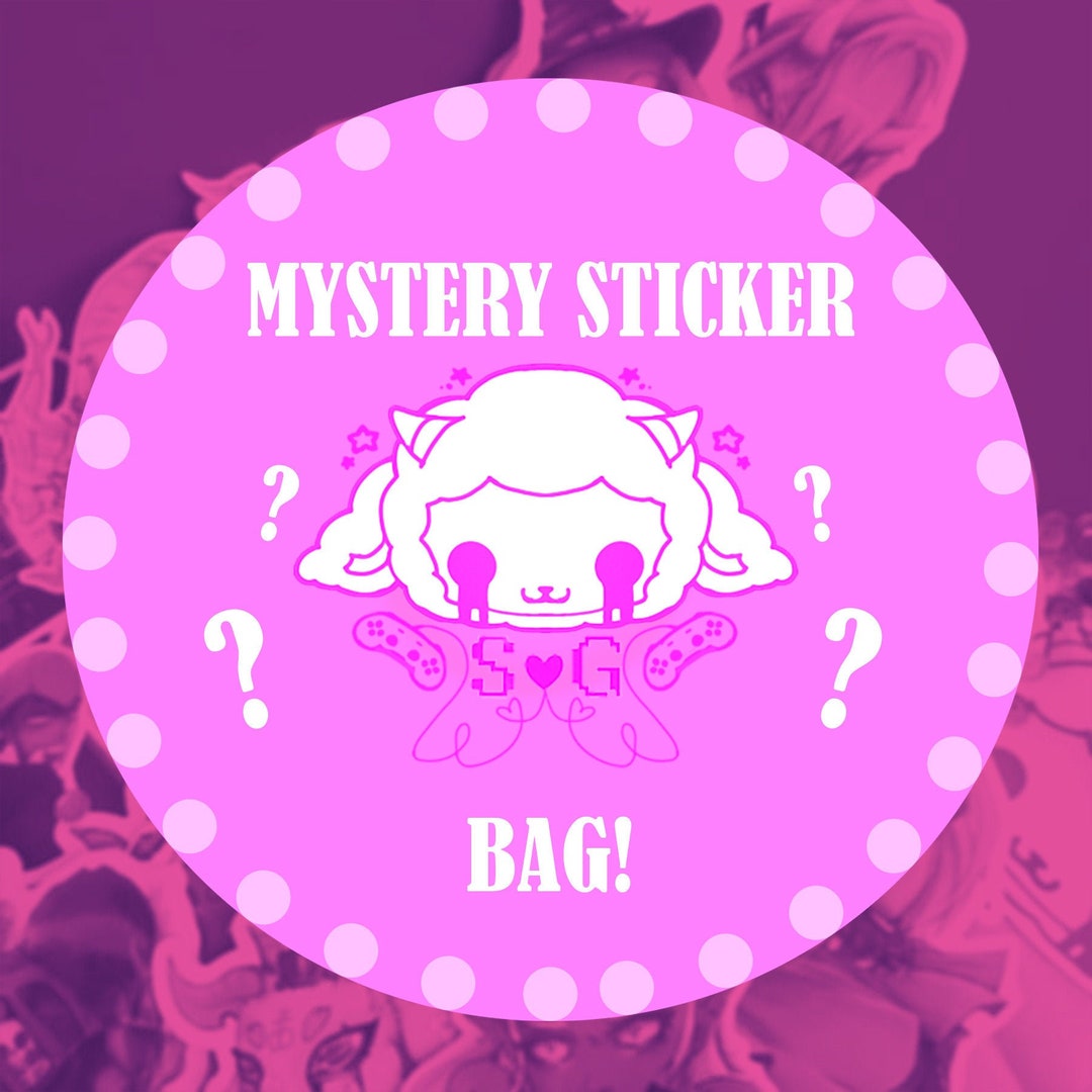 Mystery Bag! Random Sticker Lucky Bag - Etsy