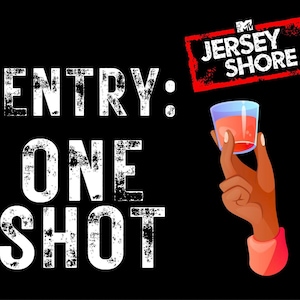 Jersey Shore Party Sign Bundle: Editable Canva Templates (digital ...