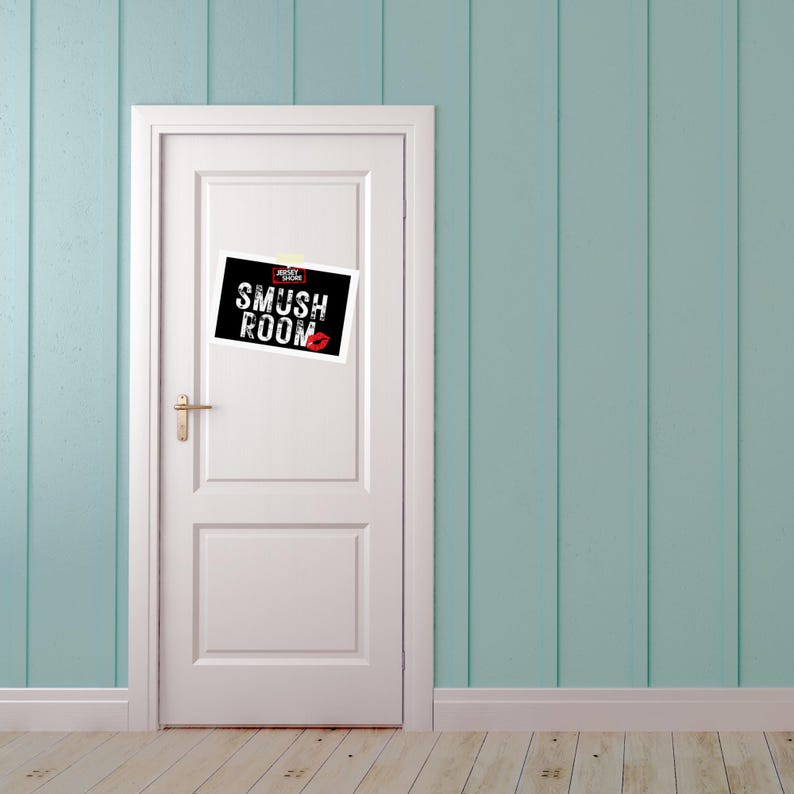 Jersey Shore Party Decor | Digital Sign Bundle | Welcome Sign, Smush ...