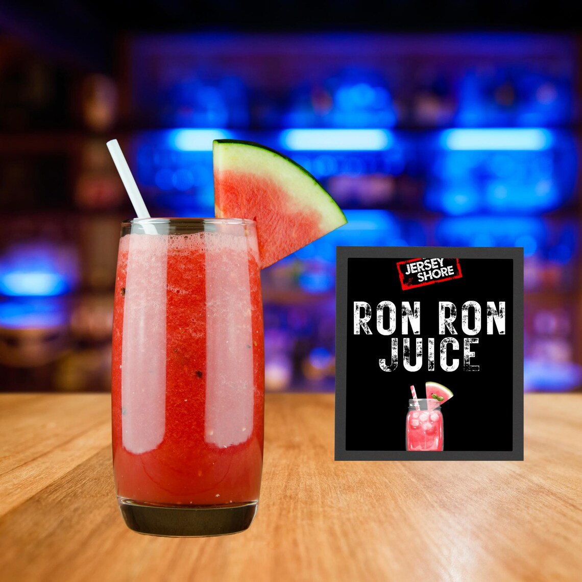 Jersey Shore Party Decor | Digital Sign Bundle | Welcome Sign, Smush ...