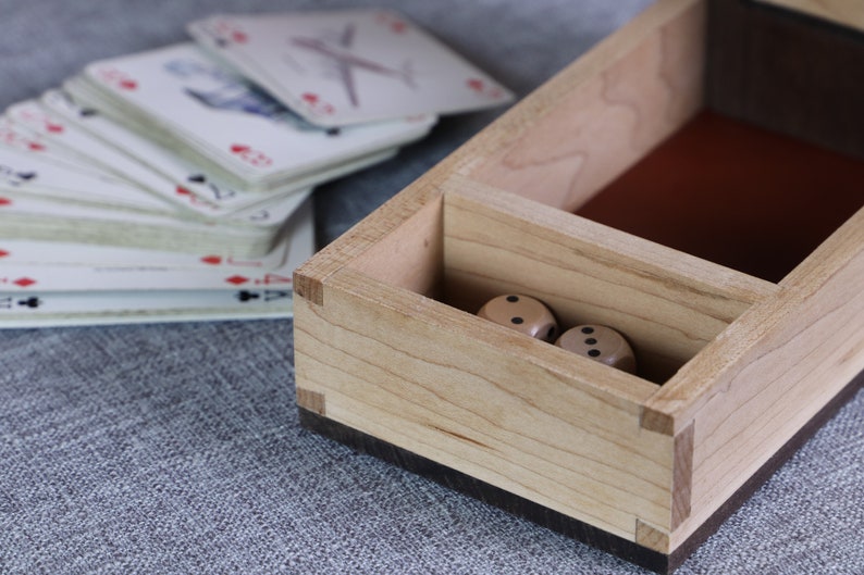 Dice Tower Woodworking Project Plan - Etsy