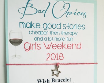 Girls weekend | Etsy