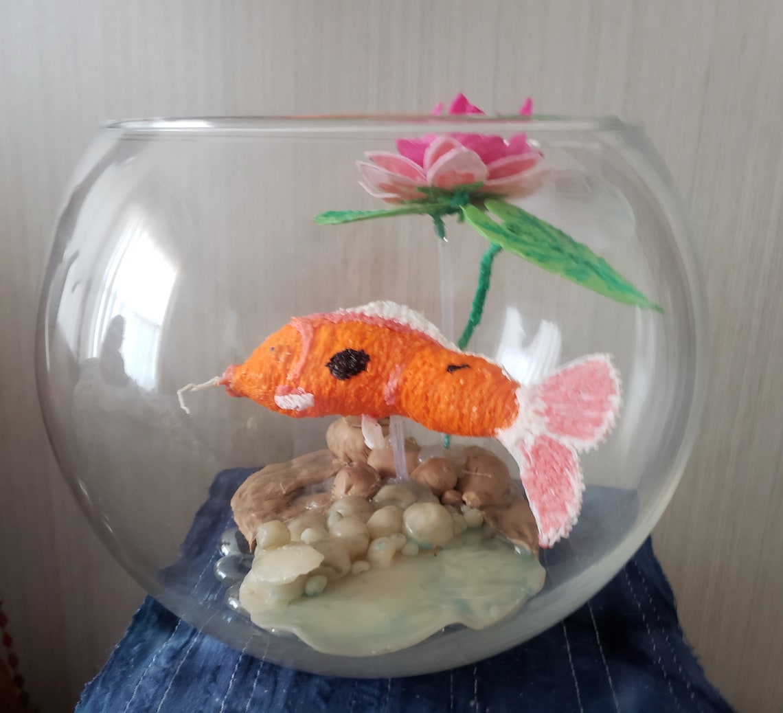 Koi Fish 3d Pen Art Sculpture Handcrafted Filament - Etsy