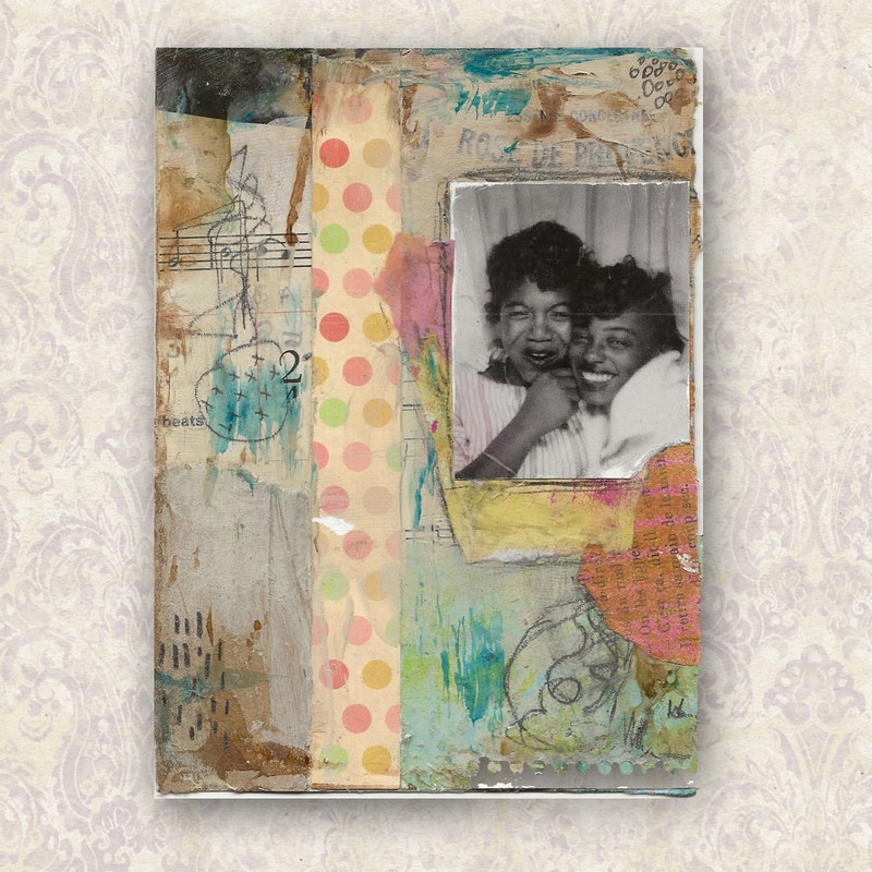 Mixed Media Girl - Etsy