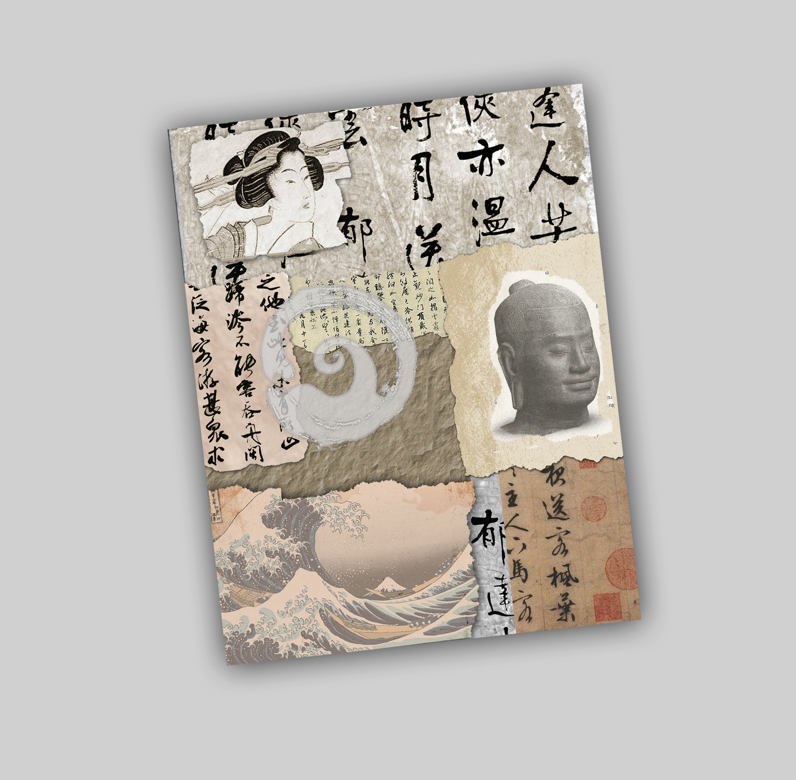 5 Digital Download Tear Sheets Backgrounds Mixed Media 8.5 X 11 ...