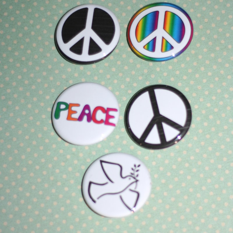 Hippie Pin - Etsy