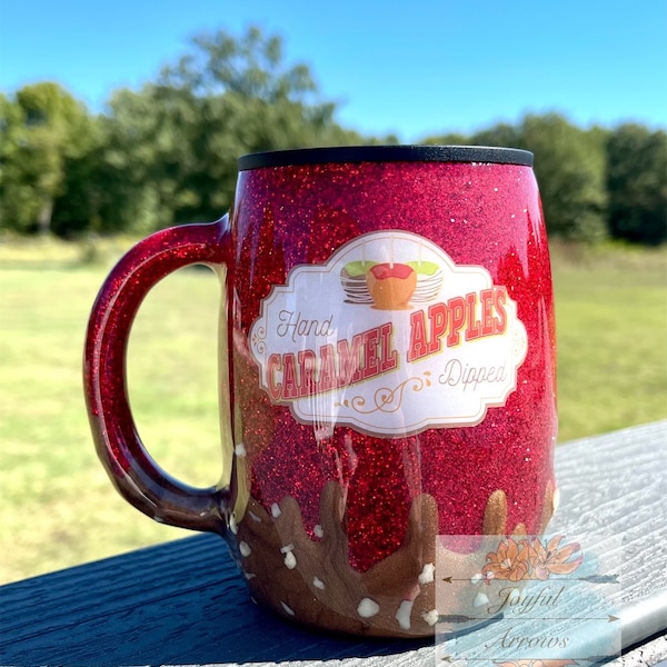 Apple Mug - Etsy