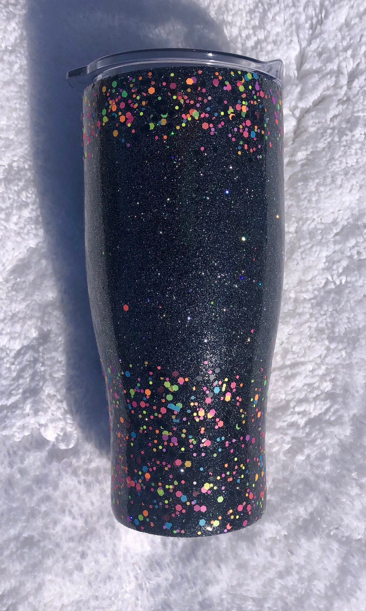 Confetti Glitter Tumbler Custom Tumbler