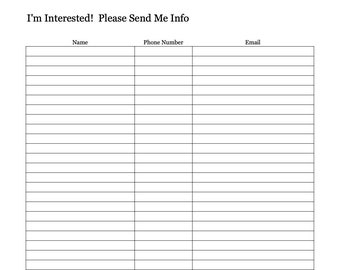 I'm Interested in Joining, Client Sheet, Volunteer Sheet, Customer ...