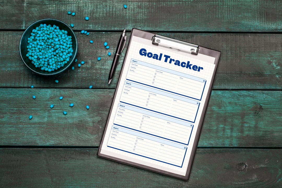 Ultimate Goal Tracker: Achieve Your 2024 Goals With Personal ...