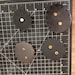 Handmade Tooled Leather Western Conchos With Stones - Etsy