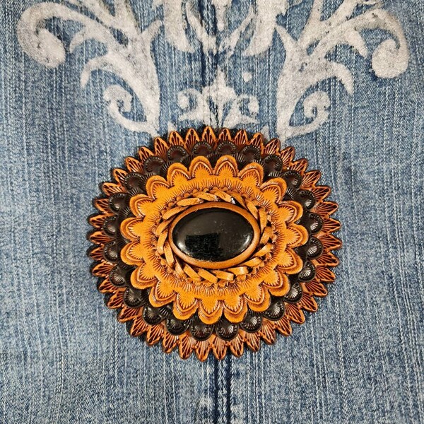 Saddle Conchos - Etsy