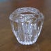 Princess House Lead Crystal Votive Vase - Etsy