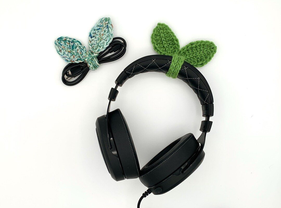 Sprout Cable Ties - Headphone Leaf Accessories - Etsy