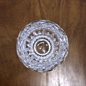 Princess House Lead Crystal Votive Vase - Etsy