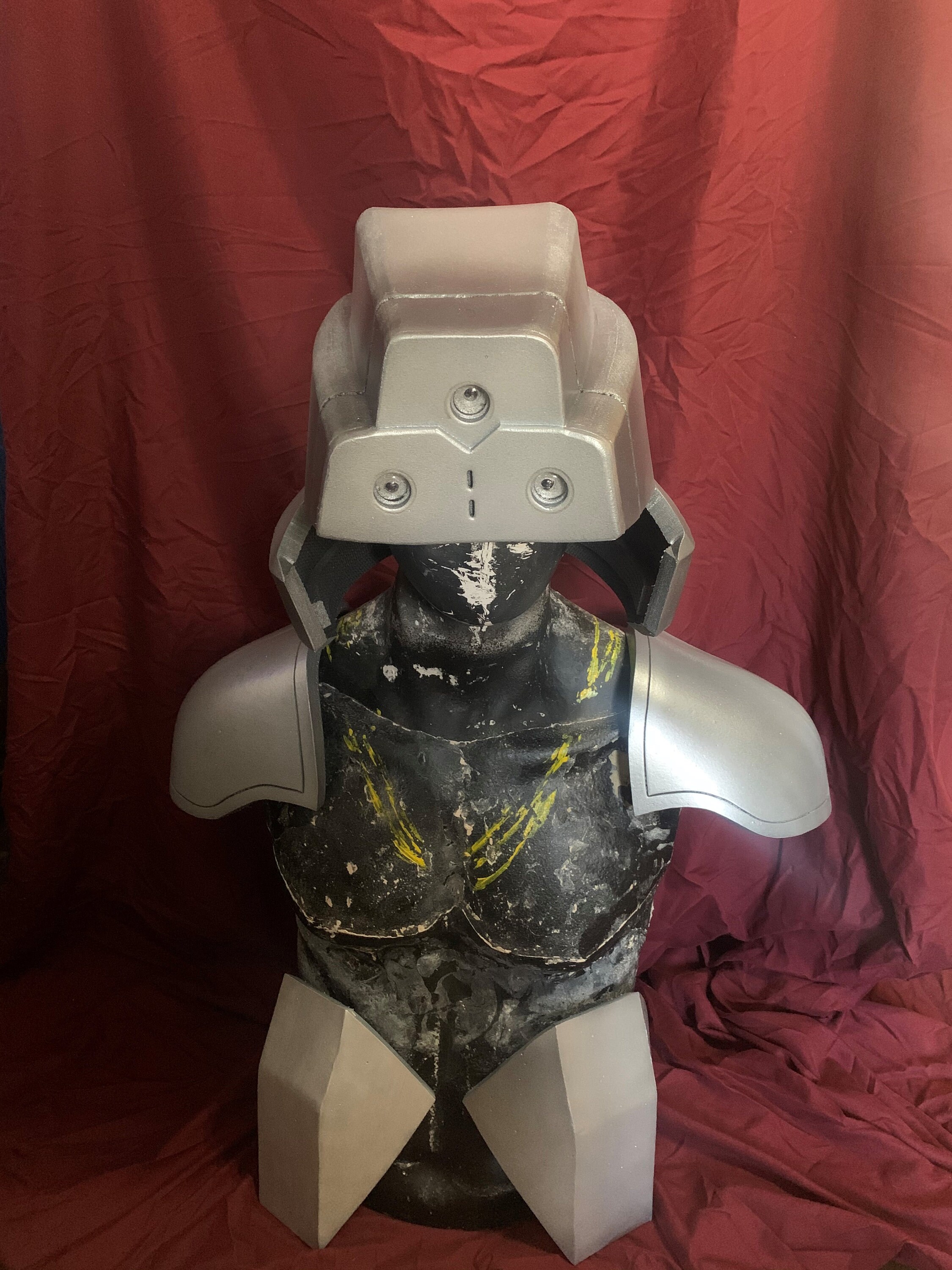 EVA Foam Template Final Fansaty VII Inspired Shinra Guard | Etsy