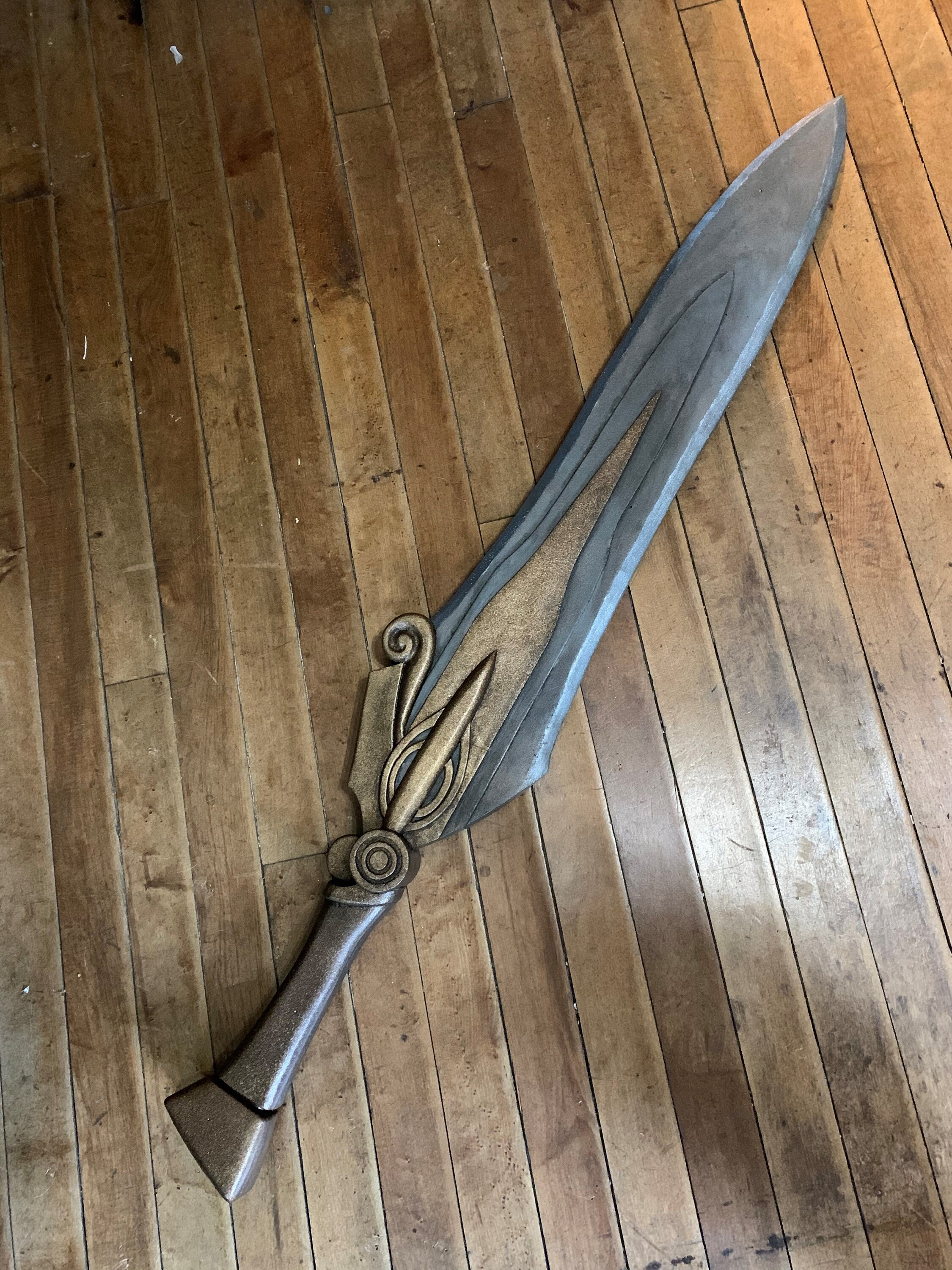 EVA Foam Template Farscape Inspired Qualta Blade - Etsy