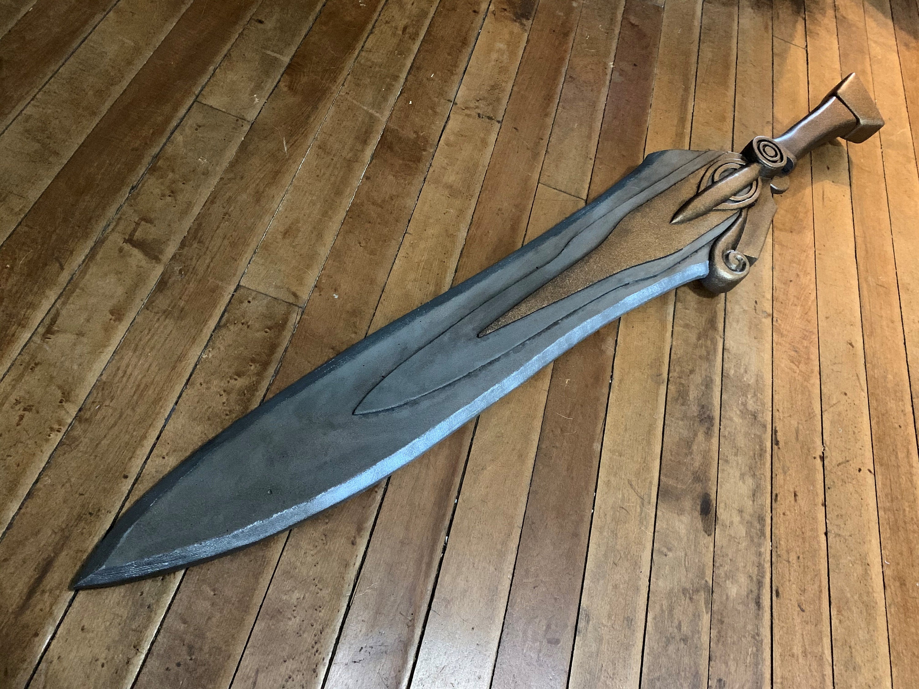 EVA Foam Template Farscape Inspired Qualta Blade - Etsy