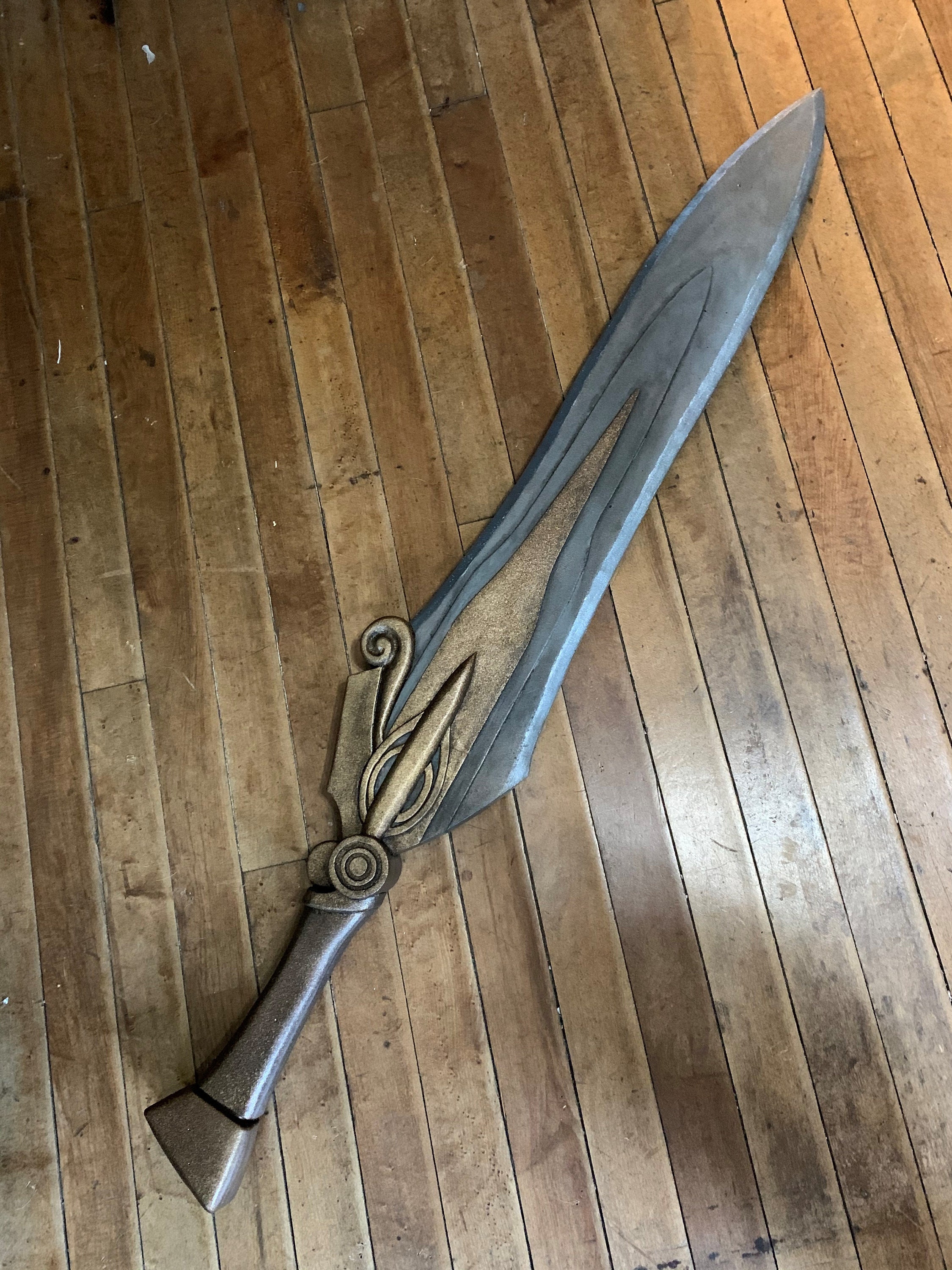 EVA Foam Template Farscape Inspired Qualta Blade - Etsy