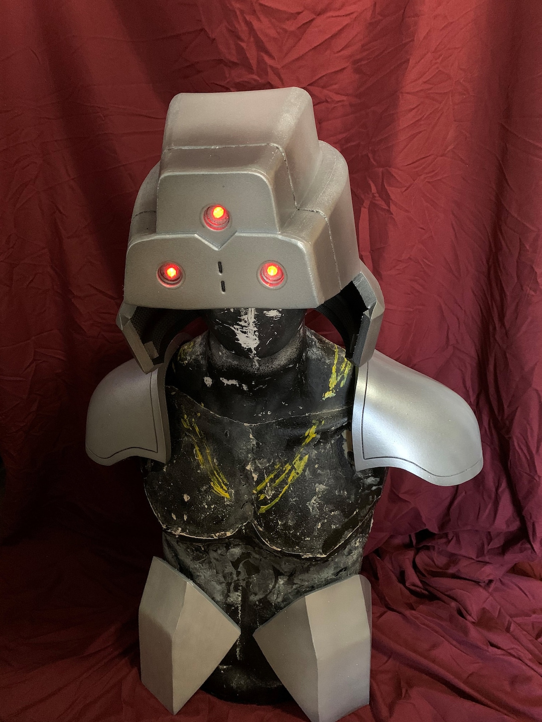 EVA Foam Template Final Fansaty VII Inspired Shinra Guard Armor - Etsy