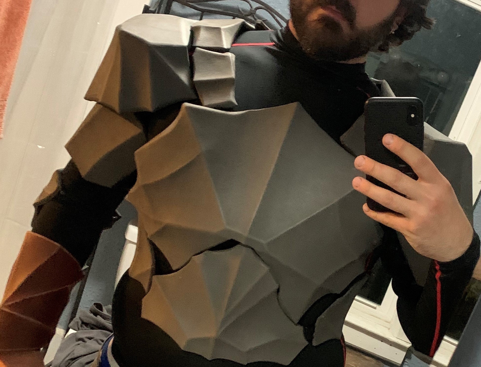 EVA Foam Template Ark Chitin Chestpiece - Etsy