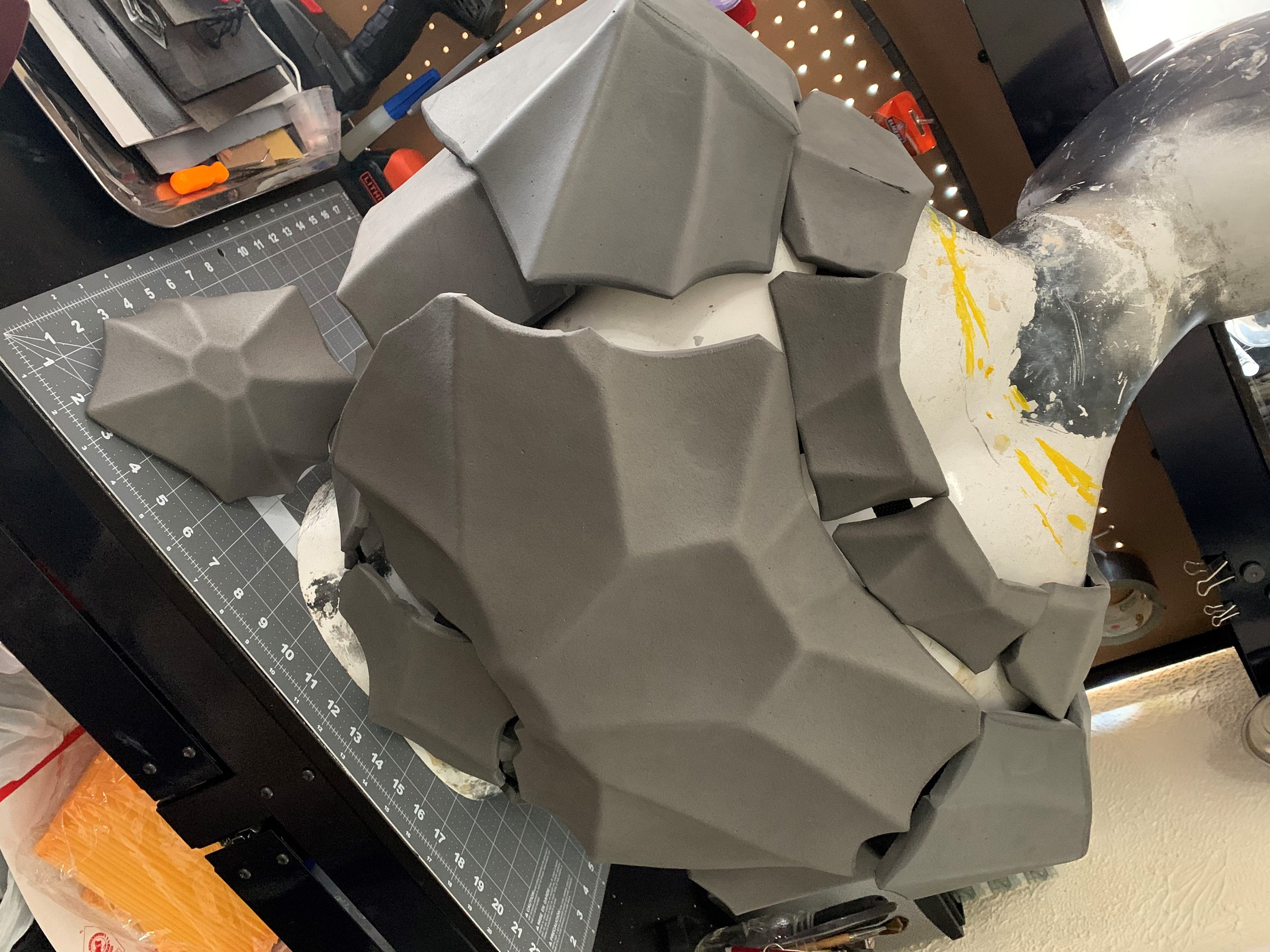 EVA Foam Template Ark Chitin Chestpiece - Etsy